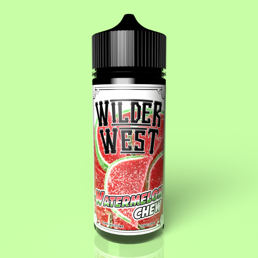 Wilder West Watermelon Chew - Wilder West