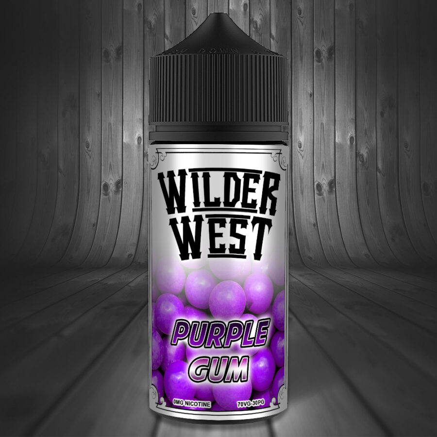 Wilder West Purple Gum - Wilder West