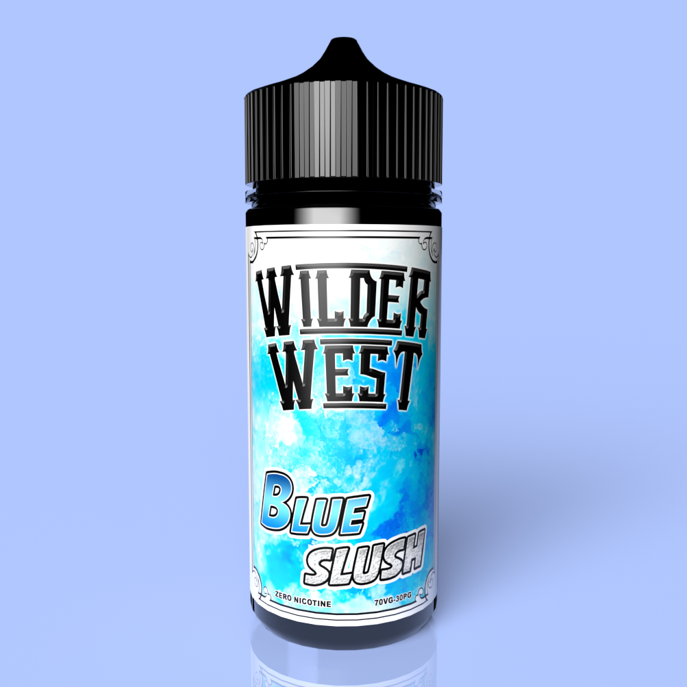 Wilder West Blue Slush - Wilder West