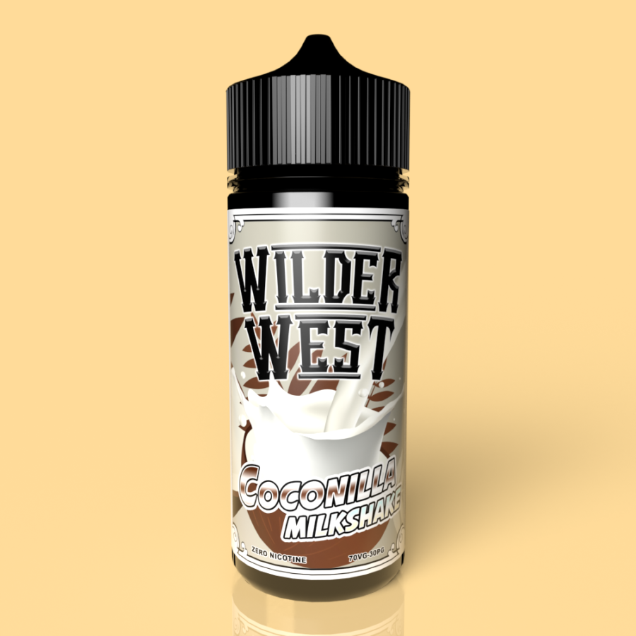 Wilder West Coconilla Milkshake - Wilder West