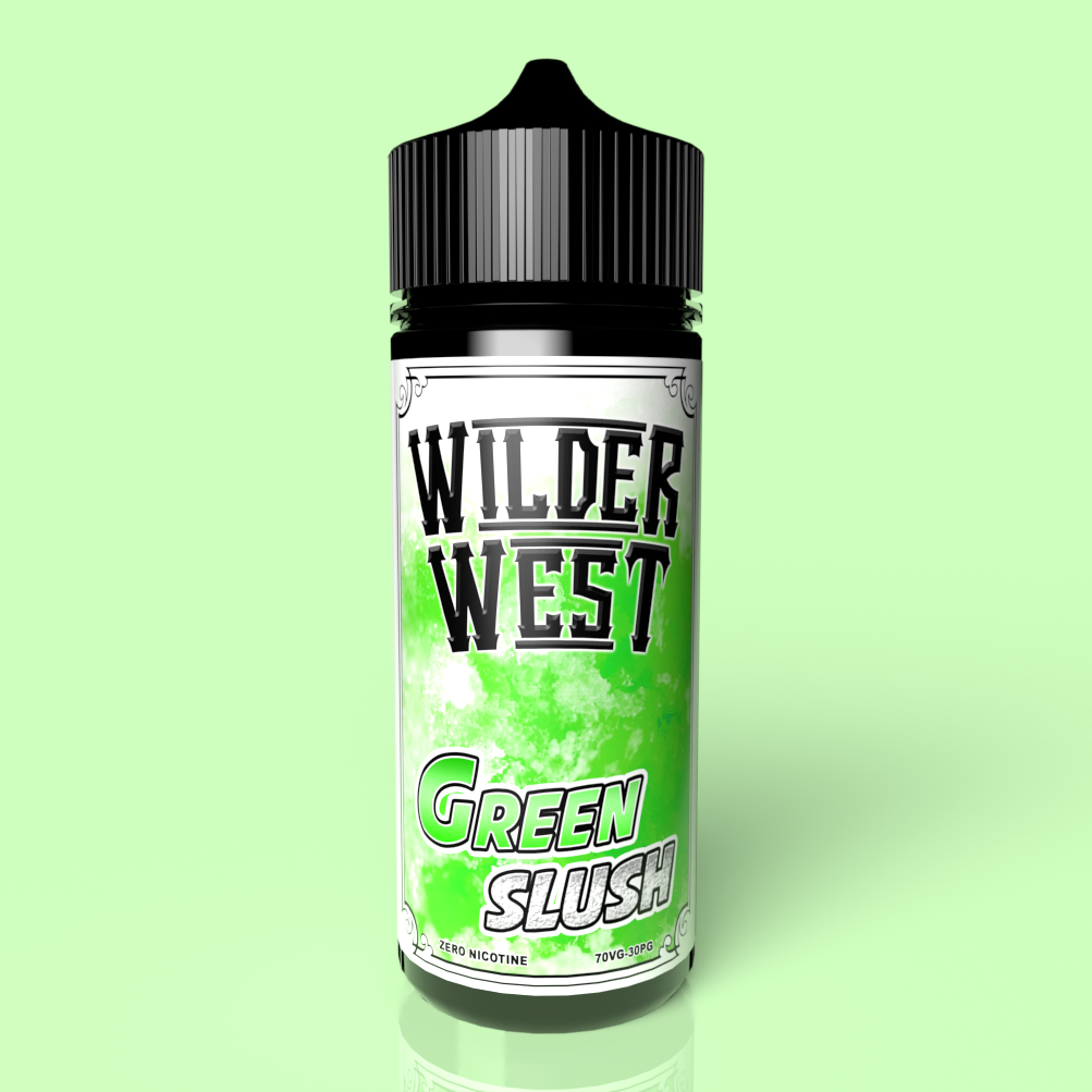 Wilder West Green Slush - Wilder West