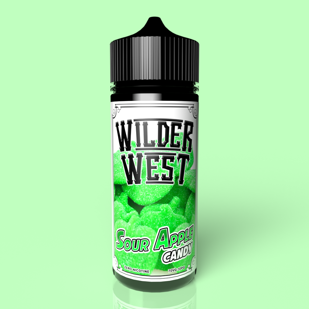 Wilder West Sour Apple Candy - Wilder West