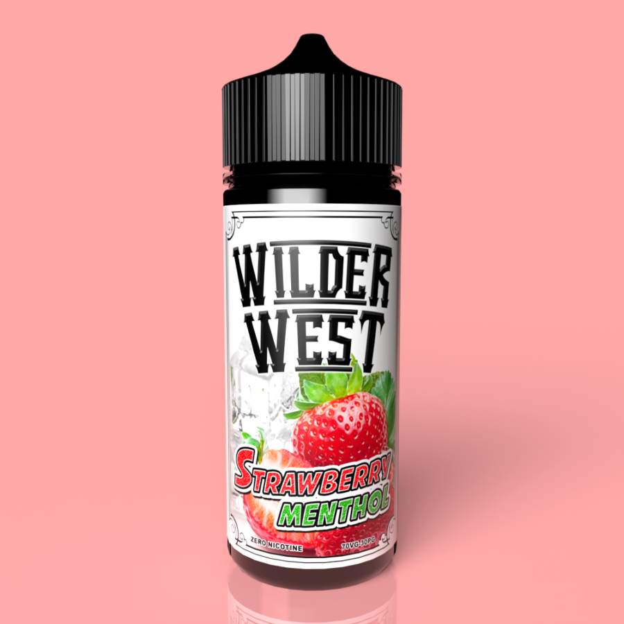Wilder West Strawberry Menthol - Wilder West