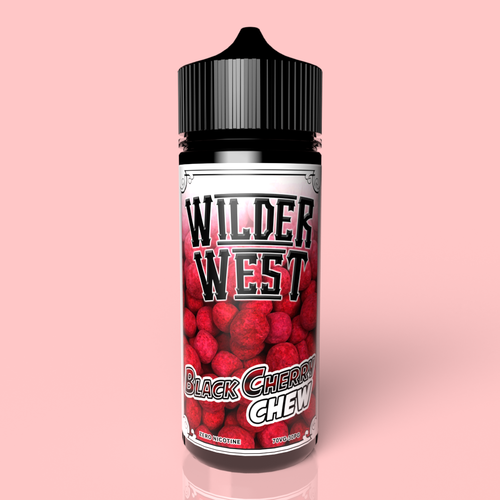 Wilder West Black Cherry Chew - Wilder West